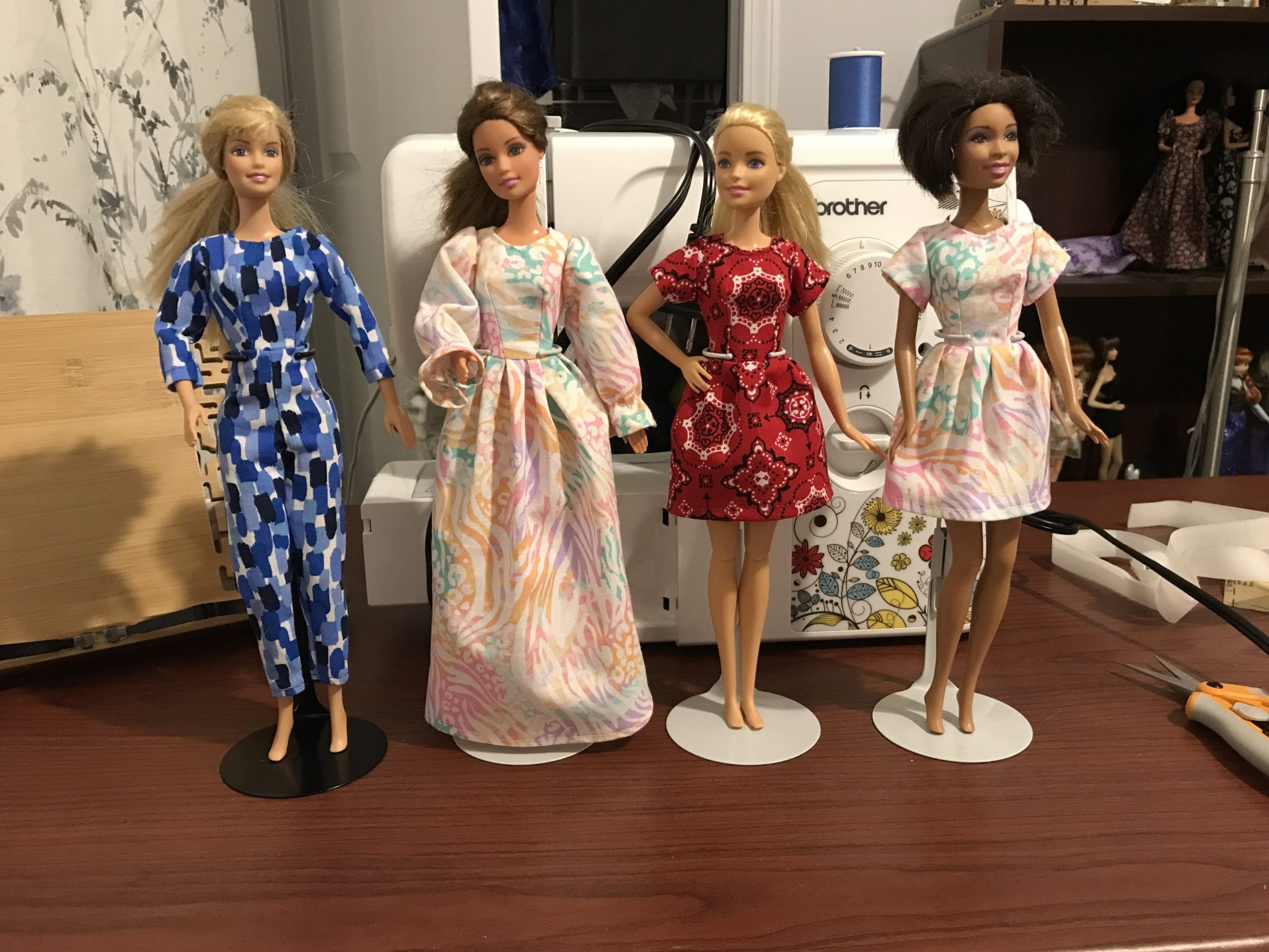 Bellybutton Barbie V-neck Dress Sewing Pattern – Janel Was Here