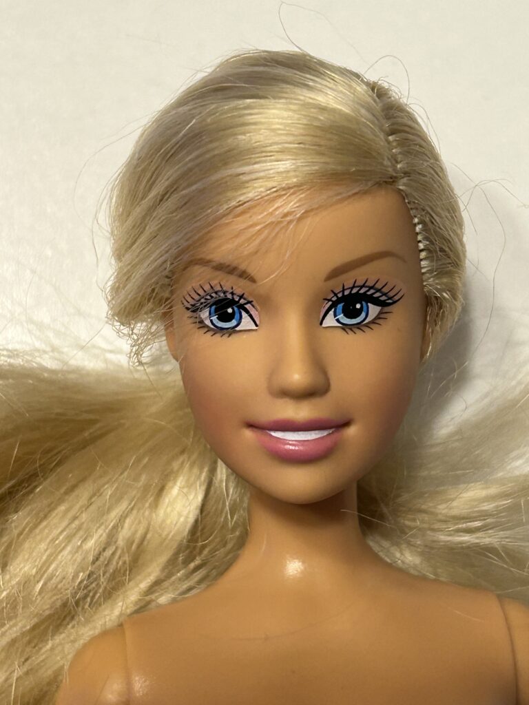 Barbie Body Types to 2008 – Janel Was Here
