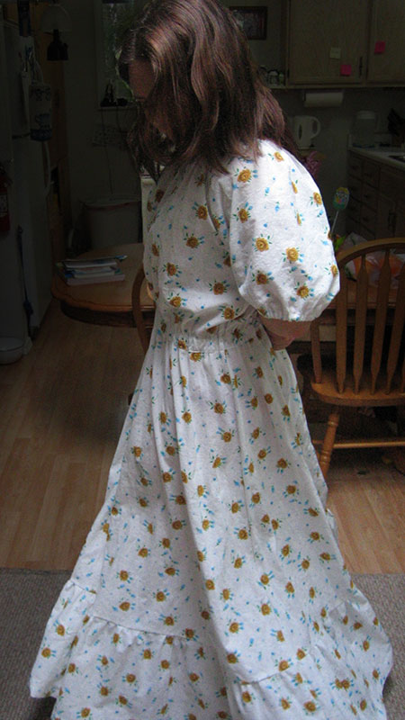 Women’s Peasant Dress Pattern – Janel Was Here