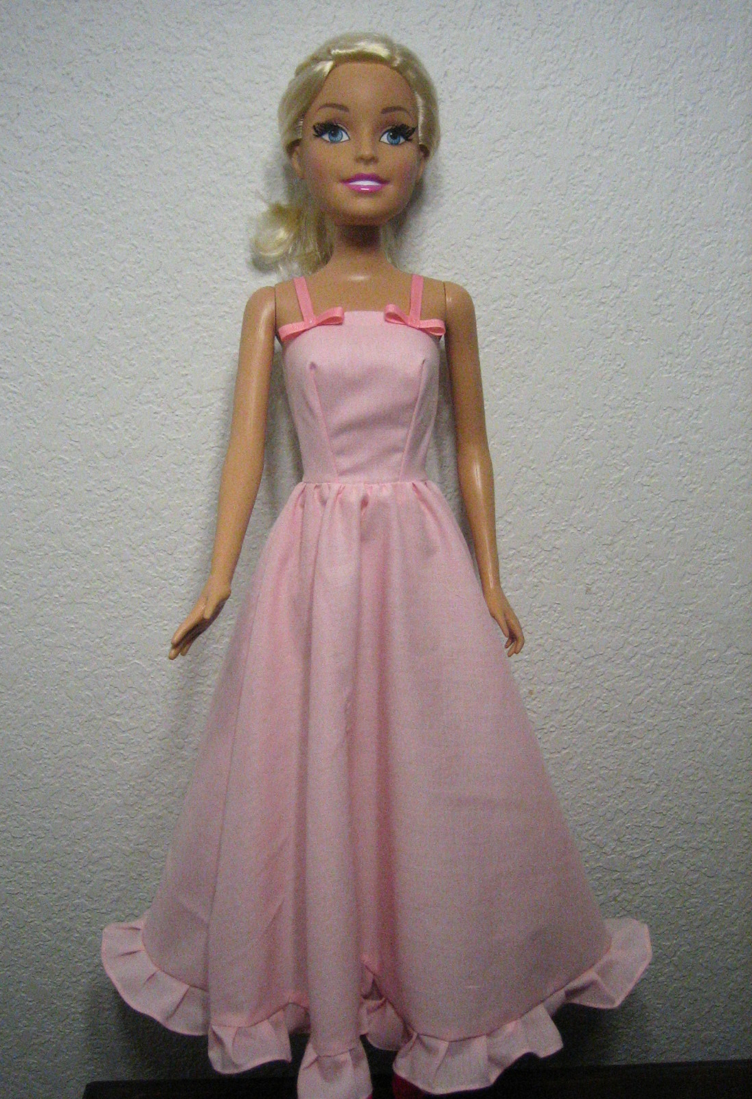 Barbie Best Fashion Friend Strapless Dress Pattern – Janel Was Here