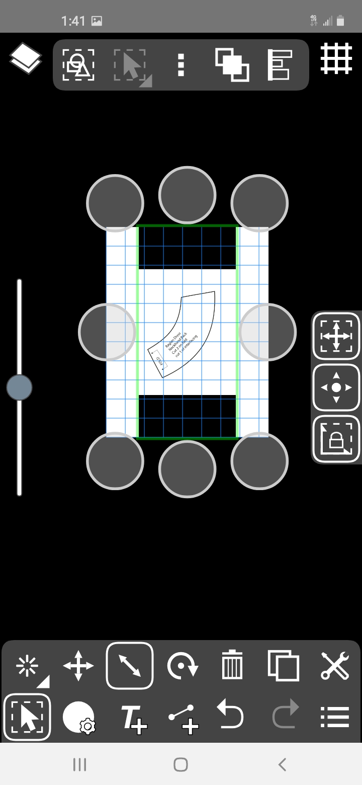 Enlarge Printable Patterns Without a Printer using Inch Square Grid ...