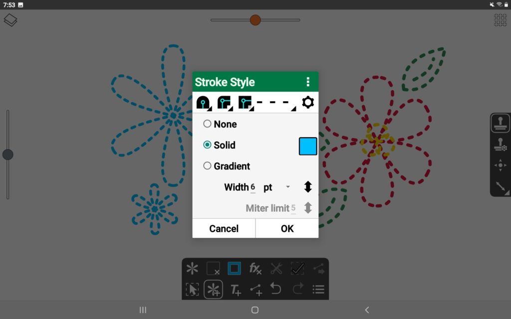 Ivy Draw – Vector Graphics Editor for Android – Janel Was Here