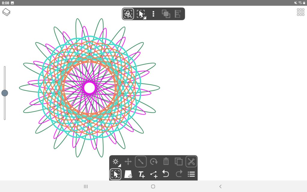 Spirographs in Ivy Draw – Janel Was Here