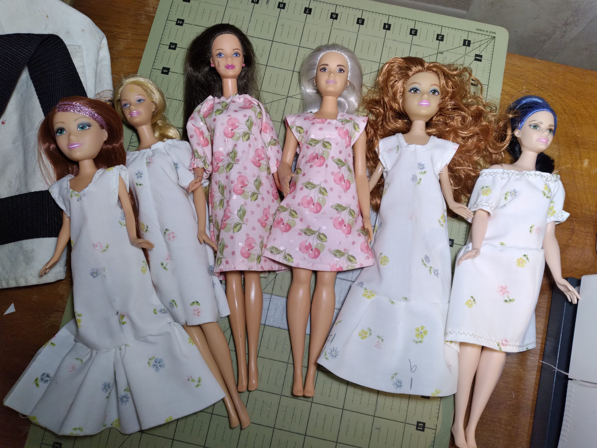 Barbie One Size Fits All Sewing Patterns – Janel Was Here