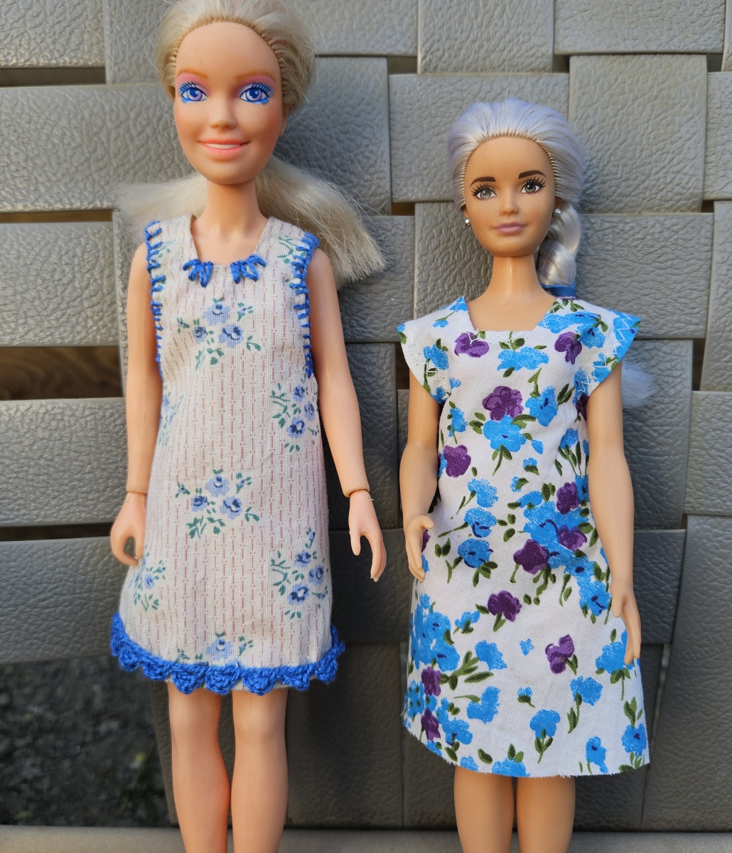 Barbie One Size Fits All Sewing Patterns – Janel Was Here