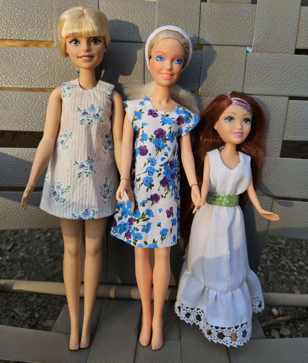 Barbie One Size Fits All Sewing Patterns – Janel Was Here