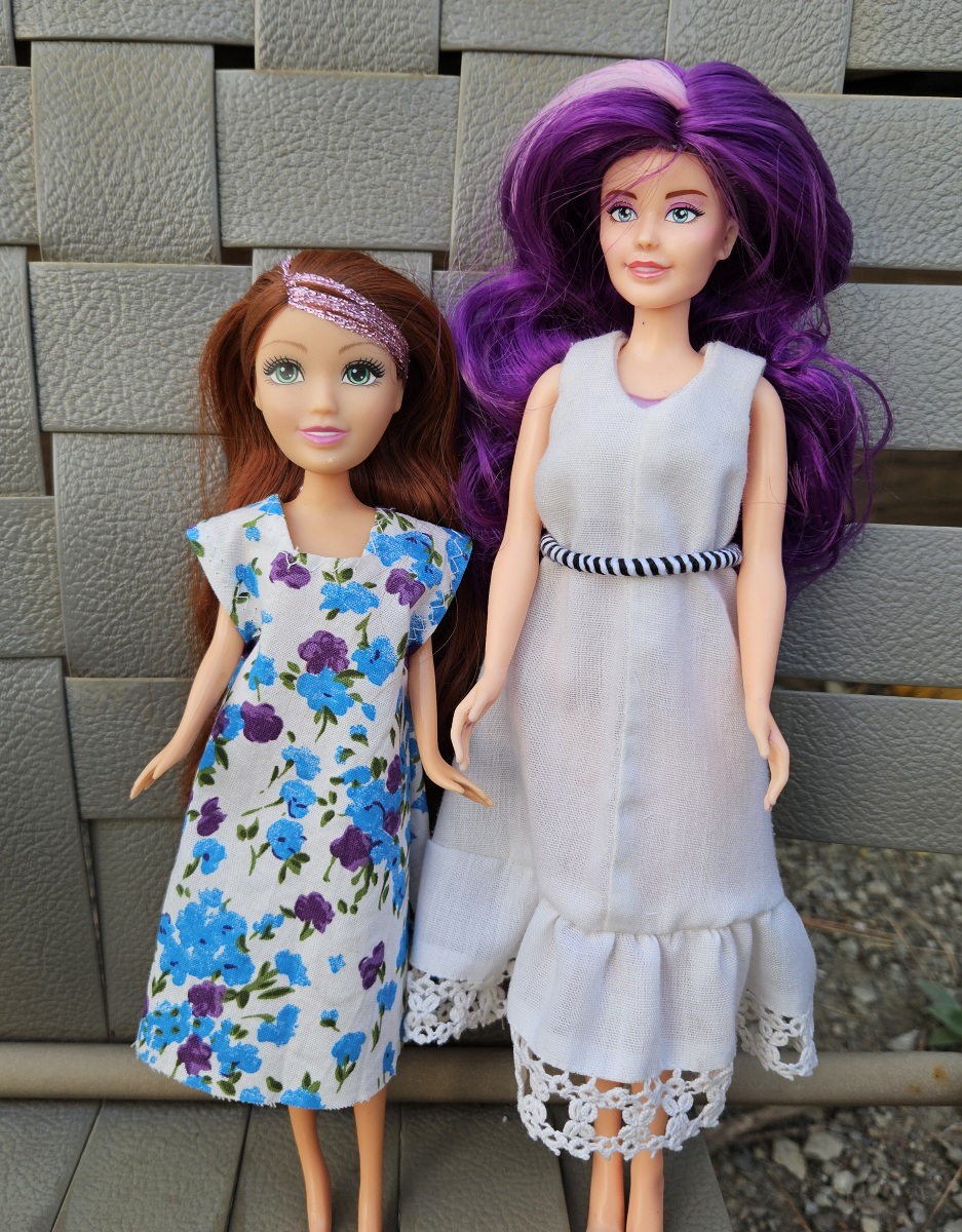 Barbie One Size Fits All Sewing Patterns – Janel Was Here