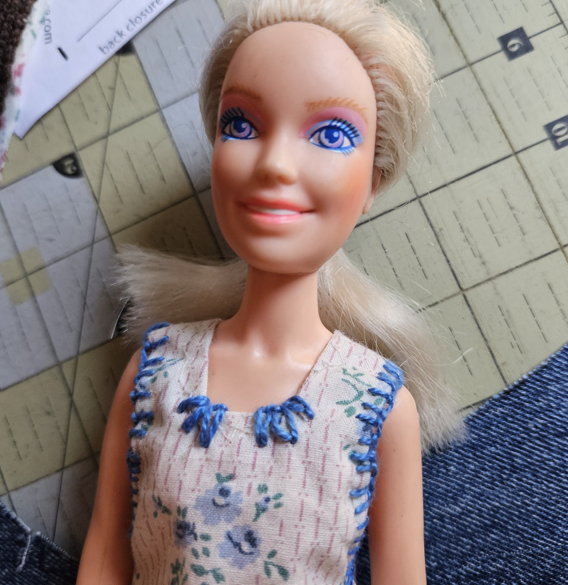 Barbie One Size Fits All Sewing Patterns – Janel Was Here