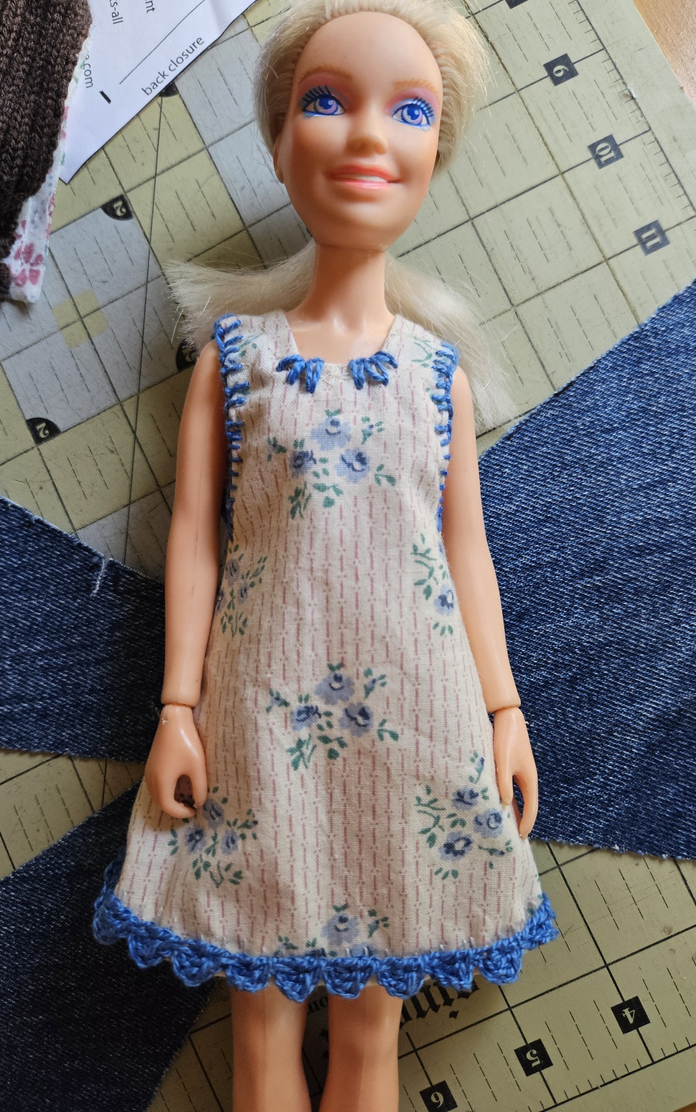 Barbie One Size Fits All Sewing Patterns – Janel Was Here