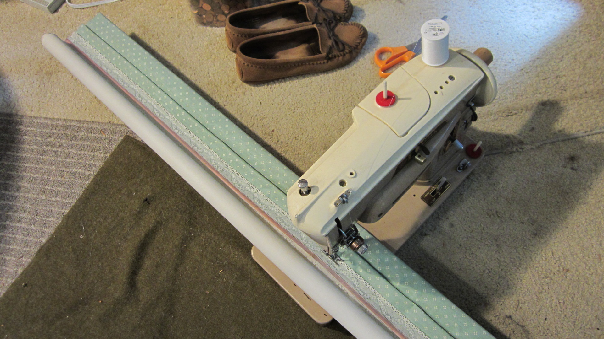 My Homemade Hand Crank Singer 403A – Janel Was Here