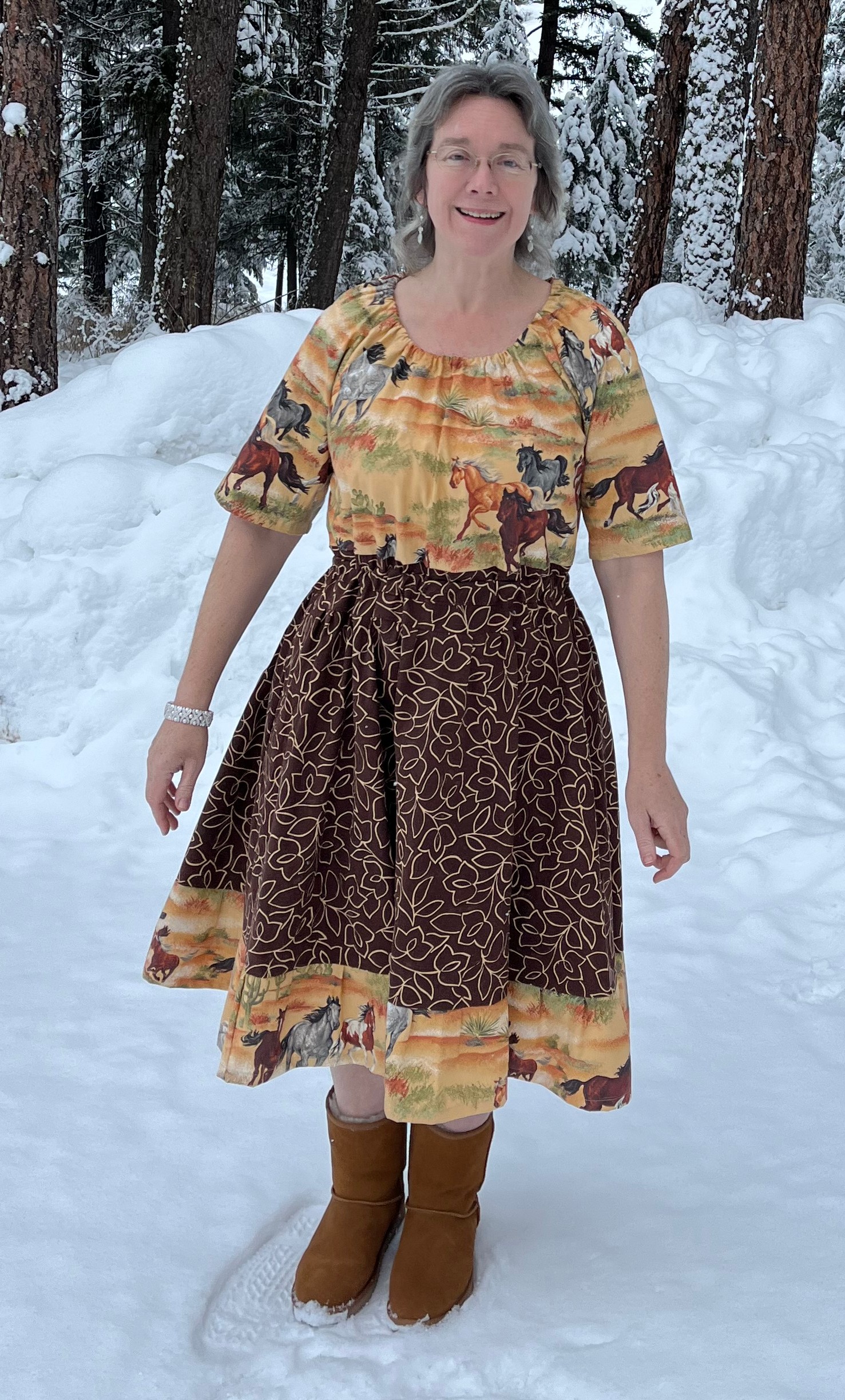 Women’s Peasant Dress Pattern – Janel Was Here