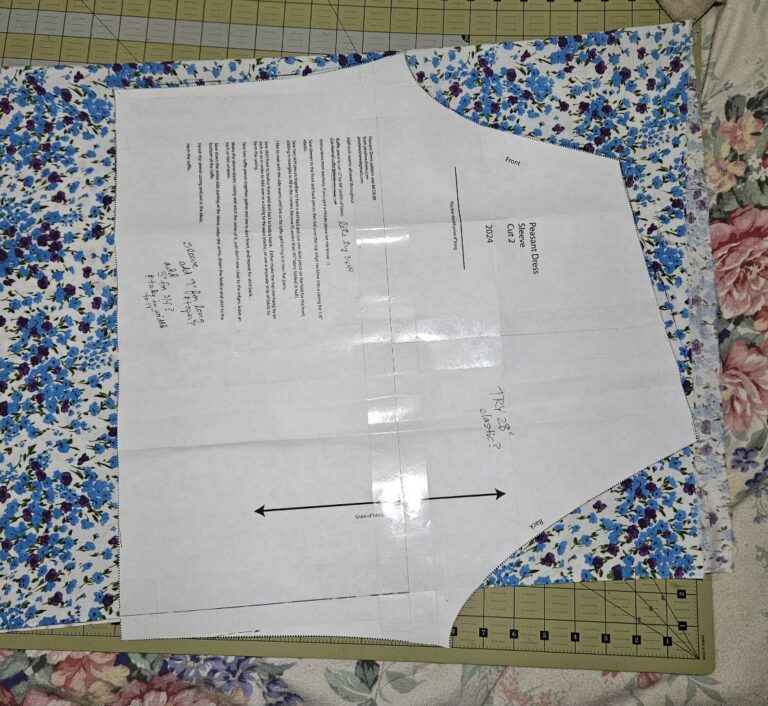 Women’s Peasant Dress Pattern – Janel Was Here